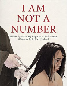 New Voice: Jenny Kay Dupuis on I Am Not a Number - Cynthia Leitich Smith