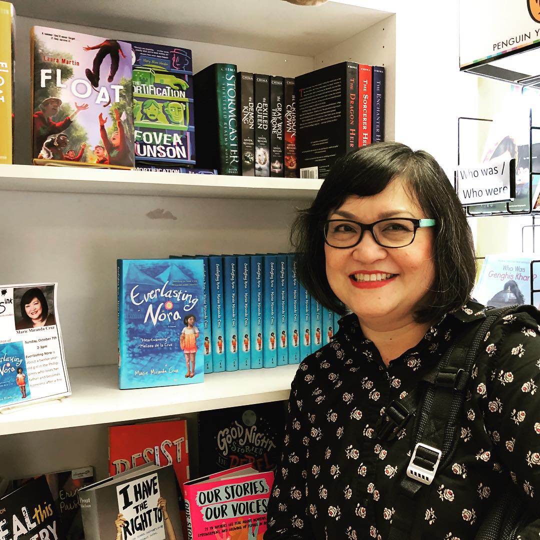 Author Snapshot: Marie Cruz - Cynthia Leitich Smith