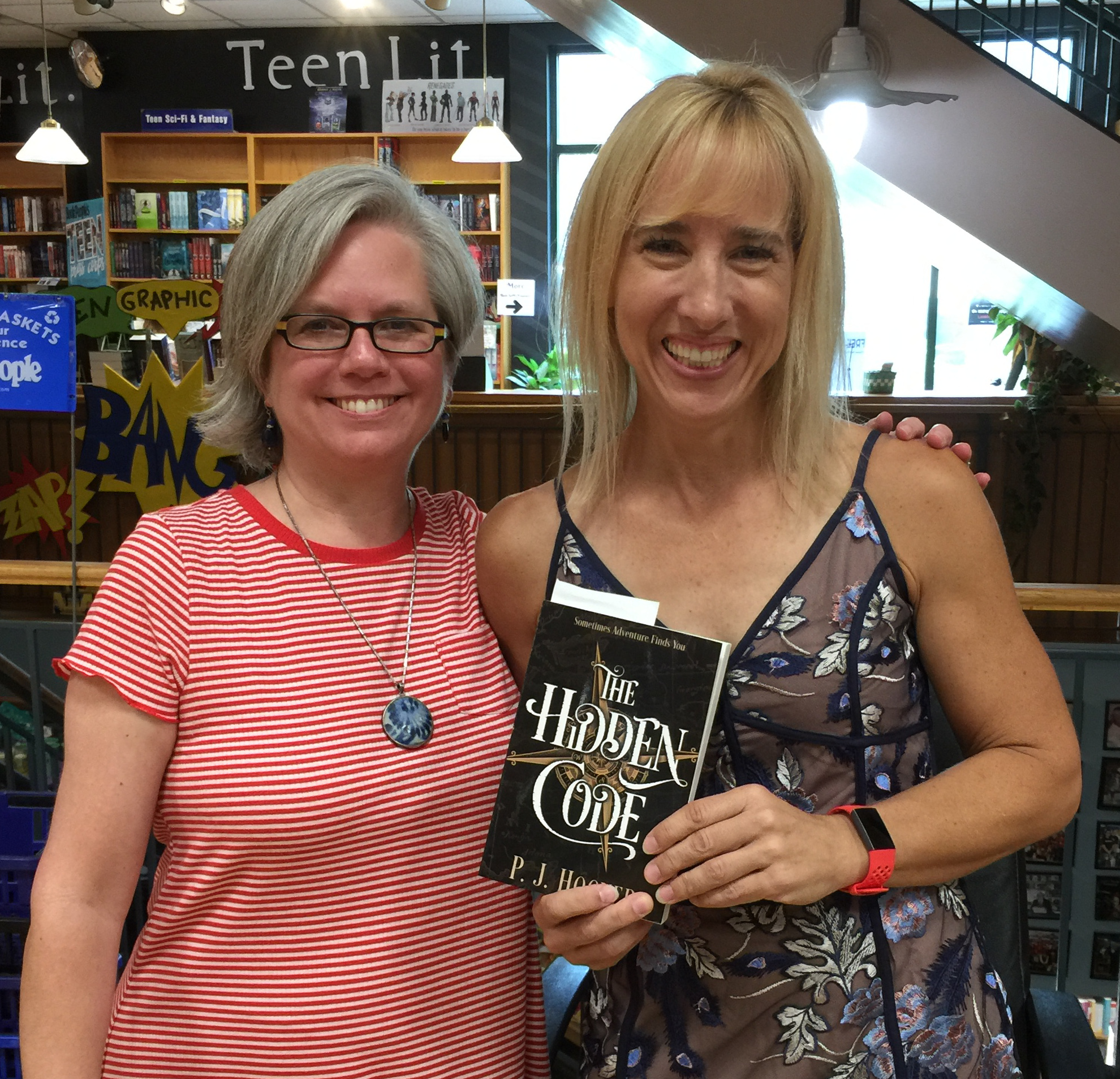 Author Interview: P.J. Hoover on Writing (& Publishing) the Stories You ...