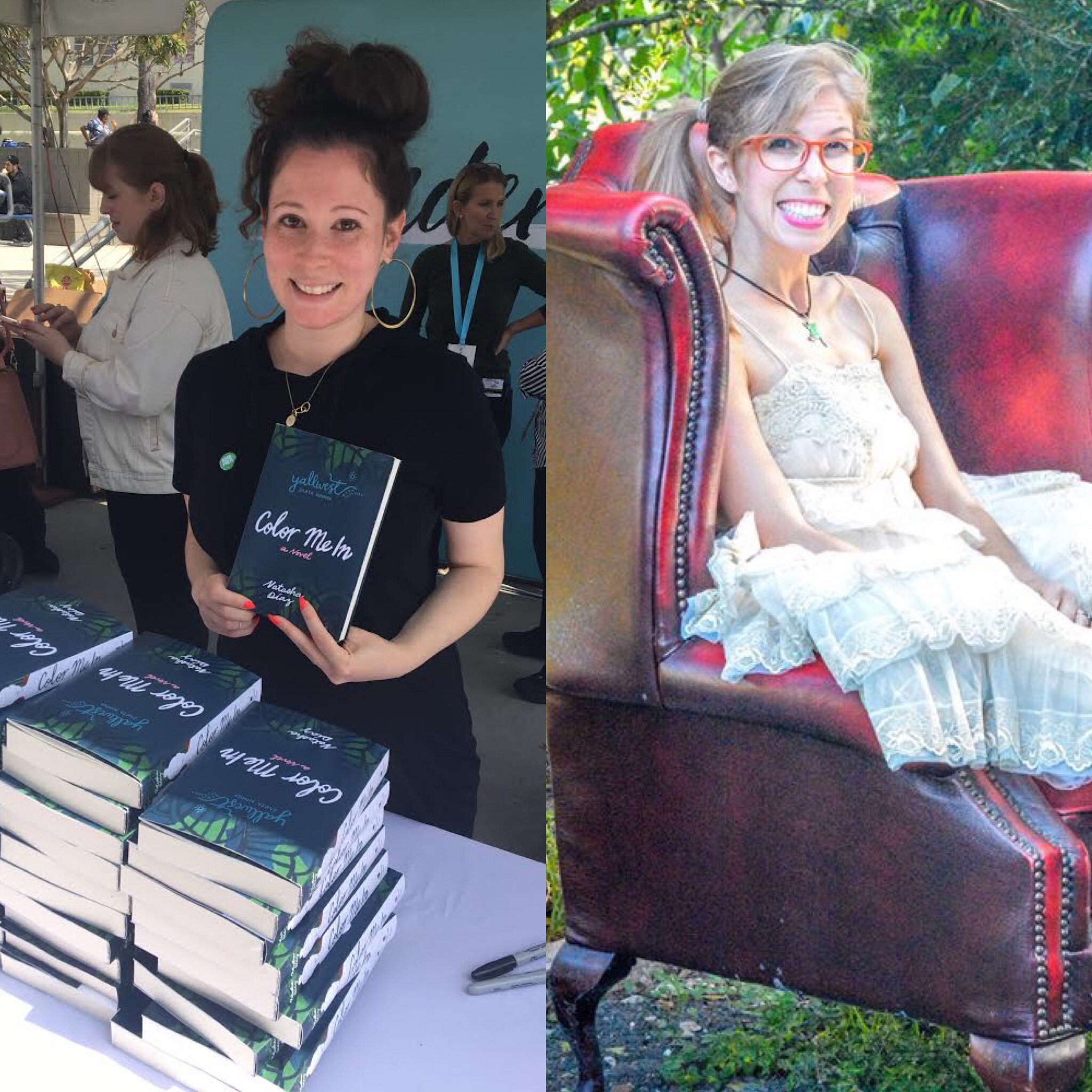 New Voices: Natasha Diaz & Kendra Fortmeyer, YA Debuts, Draw on Personal Experience - Cynthia ...