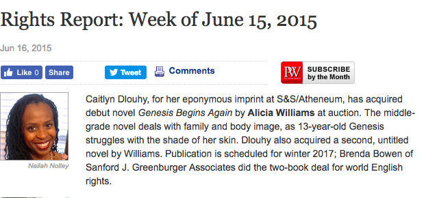 New Voices: Brian Weisfeld & Alicia D. Williams Share How the Children ...