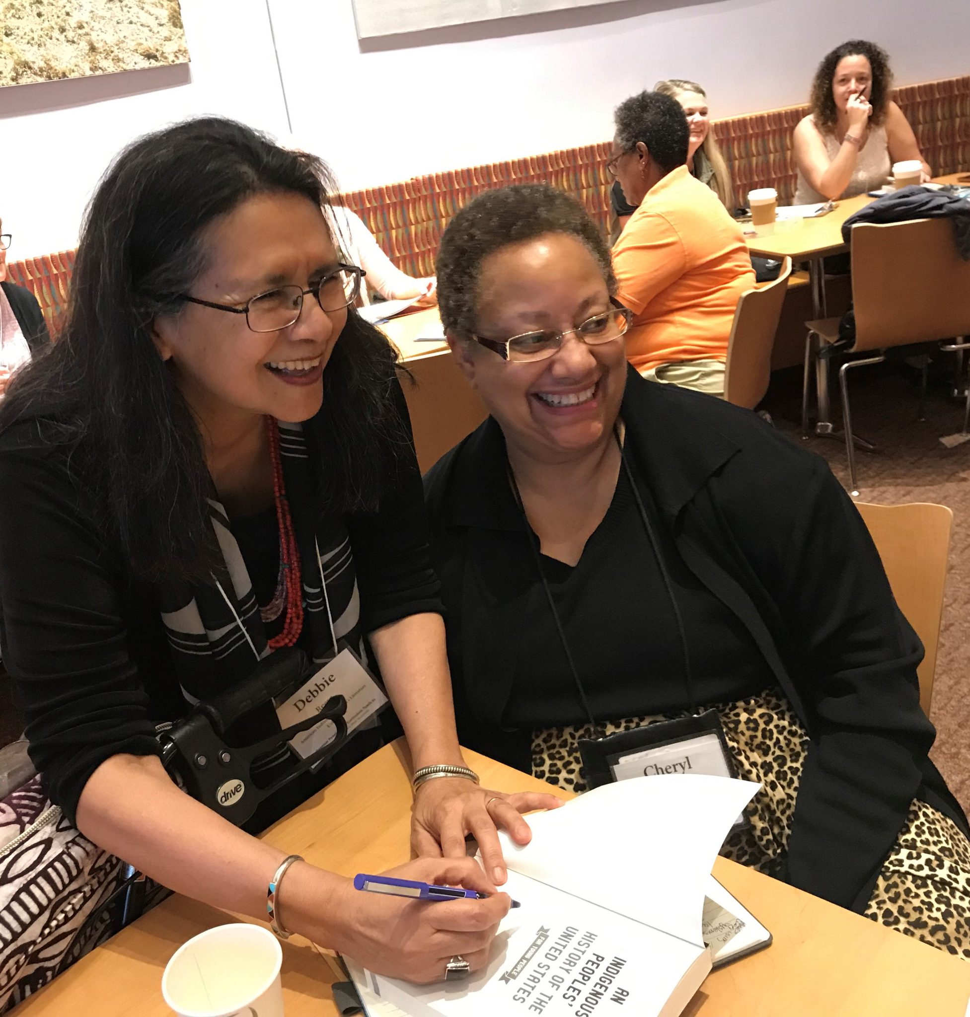 Native Voices: Co-Authors Dr. Debbie Reese & Dr. Jean Mendoza On ...
