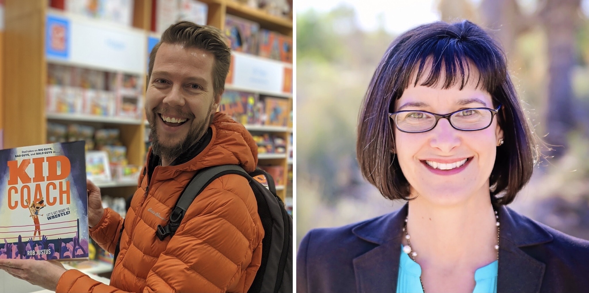 New Voices: Rob Justus & Kirsten W. Larson on Switching to a Career in ...