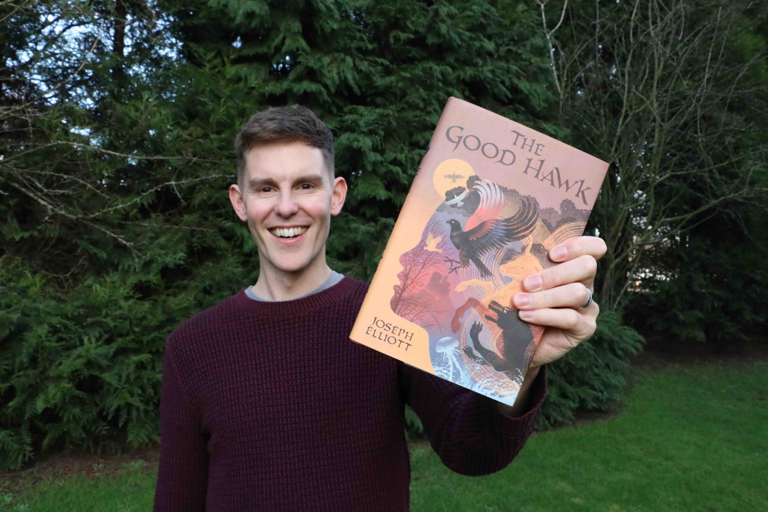 New Voices: Joseph Elliott & Kate O'Shaughnessy on Writing the Books ...