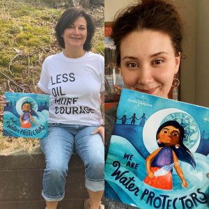 Native Voices: Author & Illustrator Interview: Carole Lindstrom ...