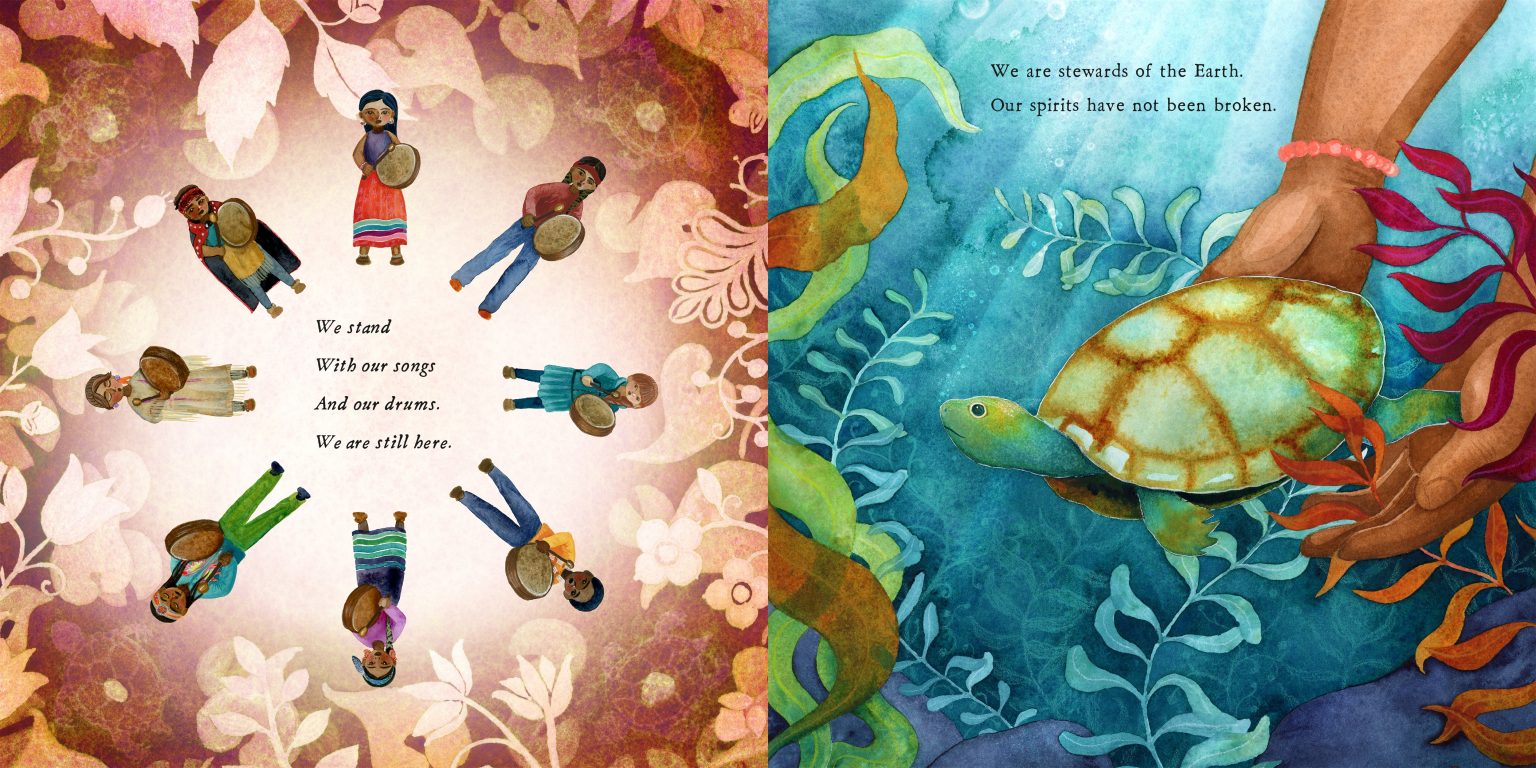 Native Voices: Author & Illustrator Interview: Carole Lindstrom ...