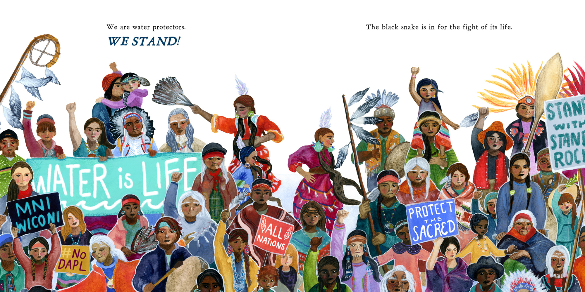 Throwback Thursday: Michaela Goade Shares Her Illustration Process ...