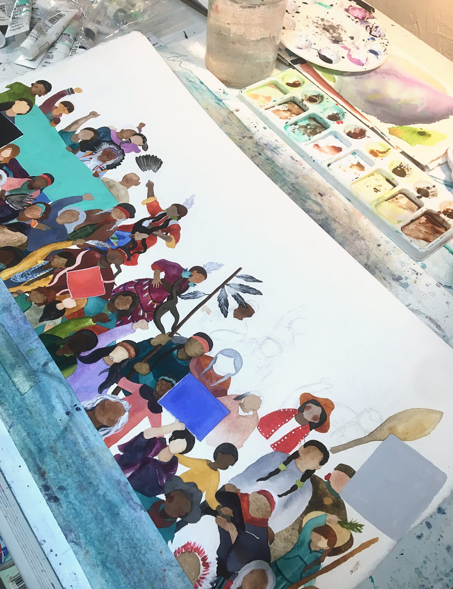 Native Voices: Author & Illustrator Interview: Carole Lindstrom ...