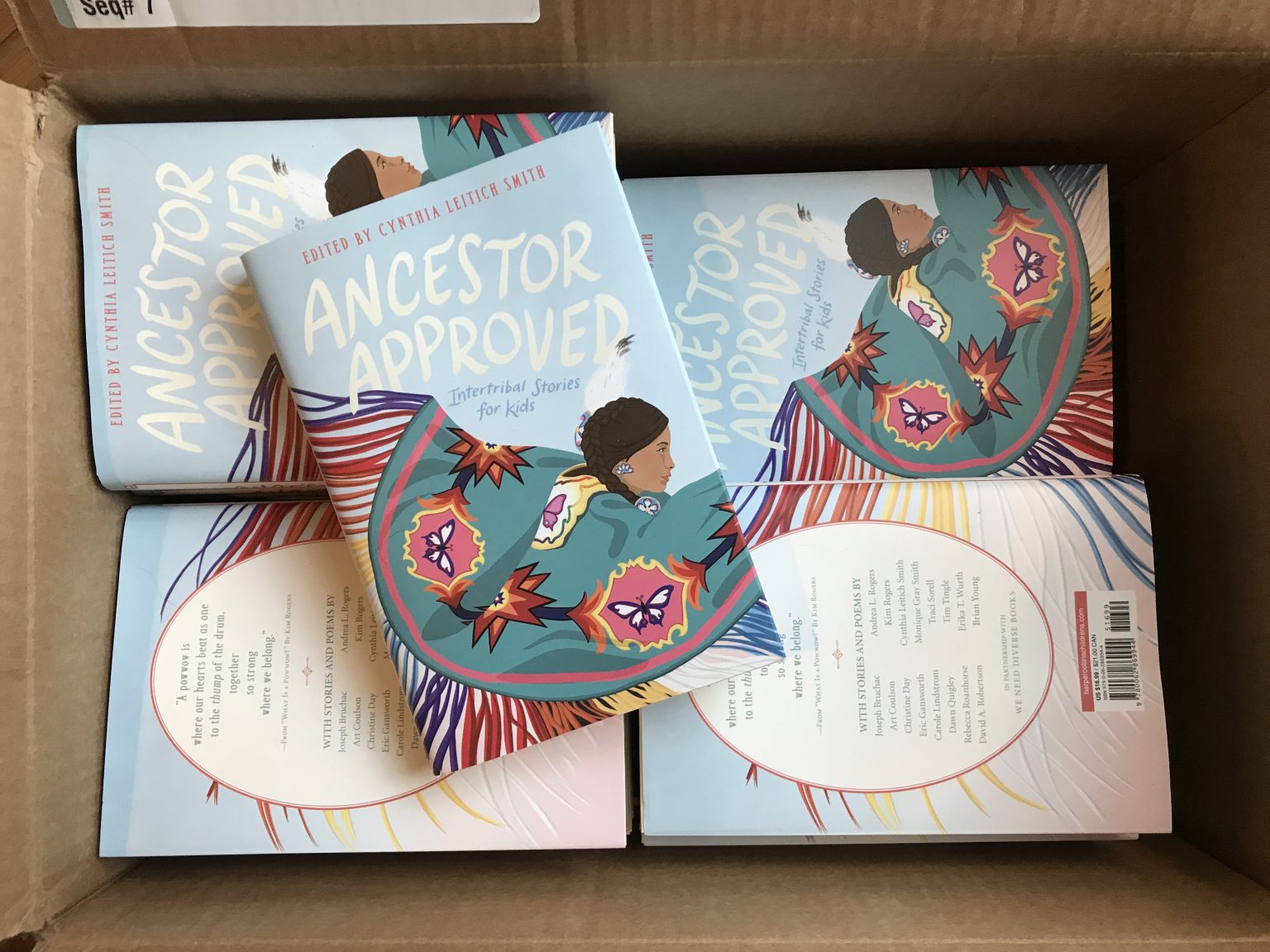 Ancestor Approved: Intertribal Stories for Kids - Cynthia Leitich Smith
