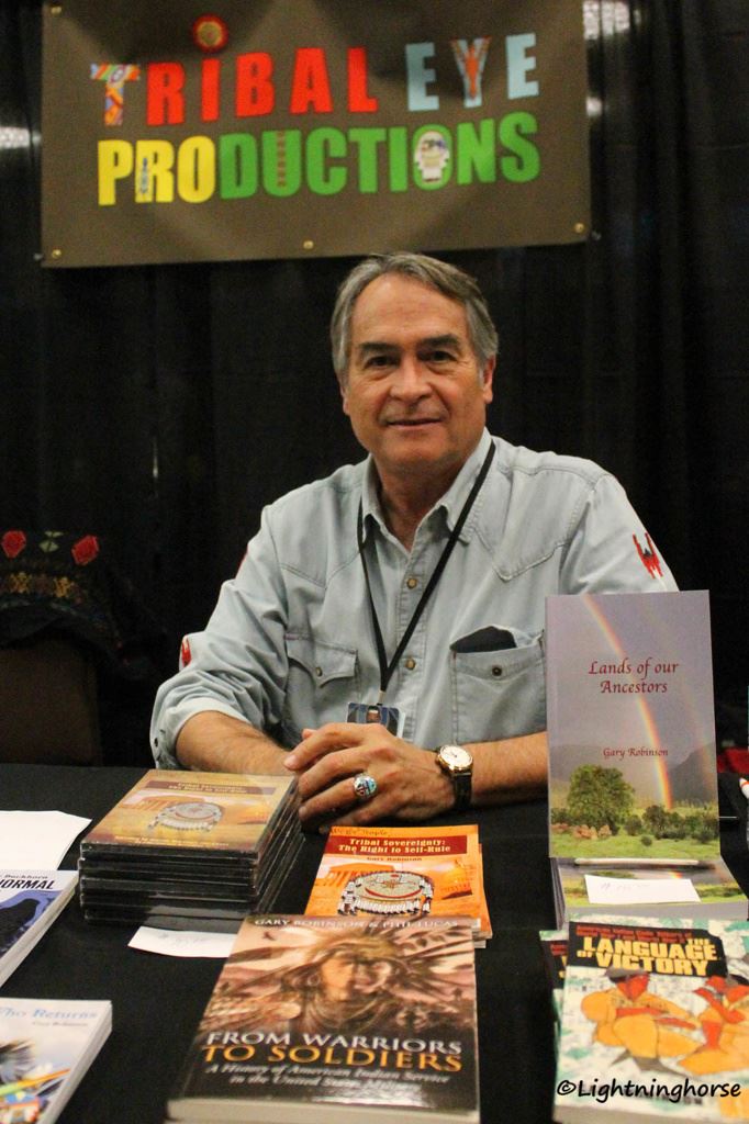 Native Voice: Gary Robinson on Standing Strong & Writing About Native ...