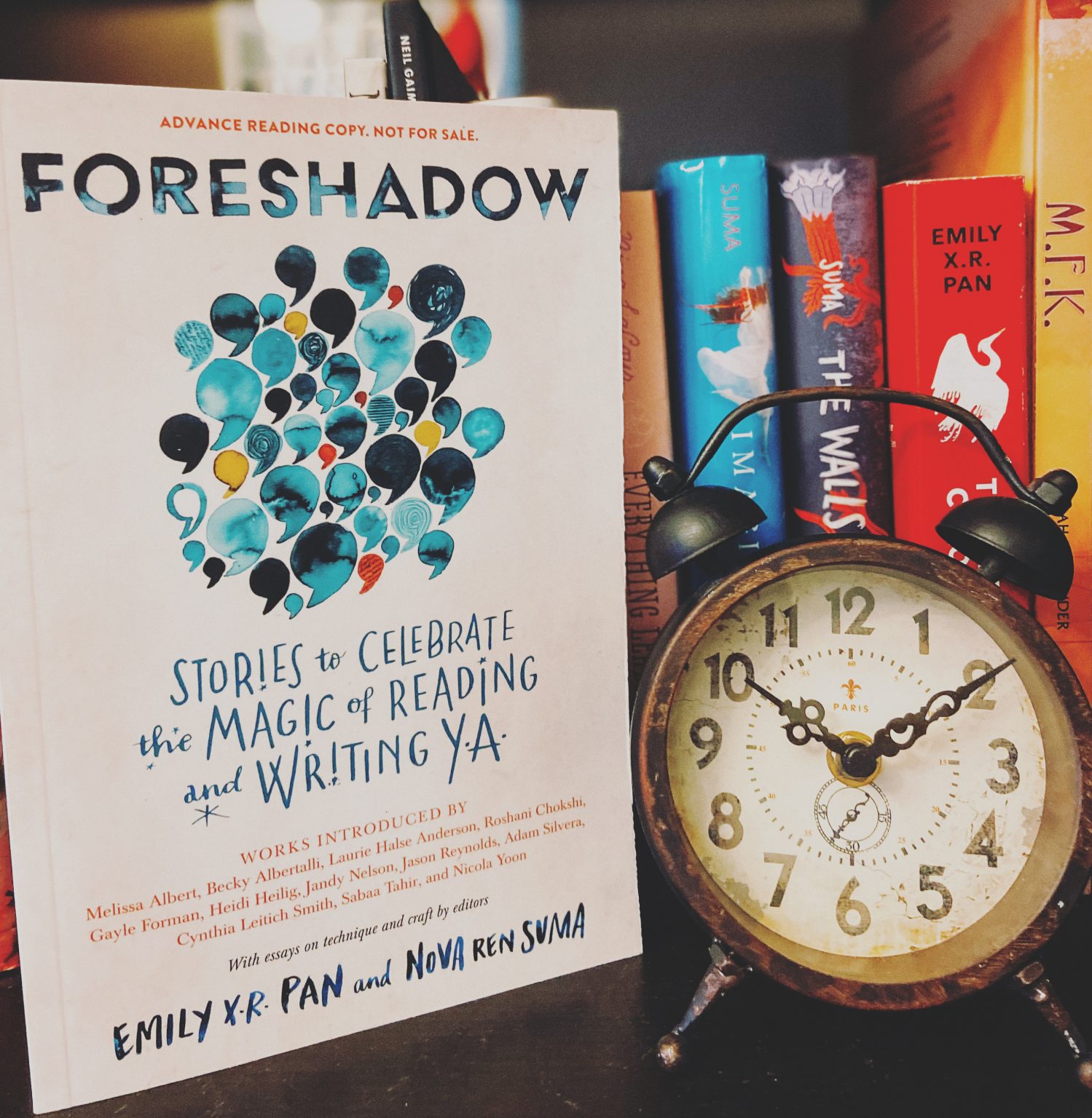 Authors Interview: Flor Salcedo & Joanna Truman on Foreshadow & Writing ...