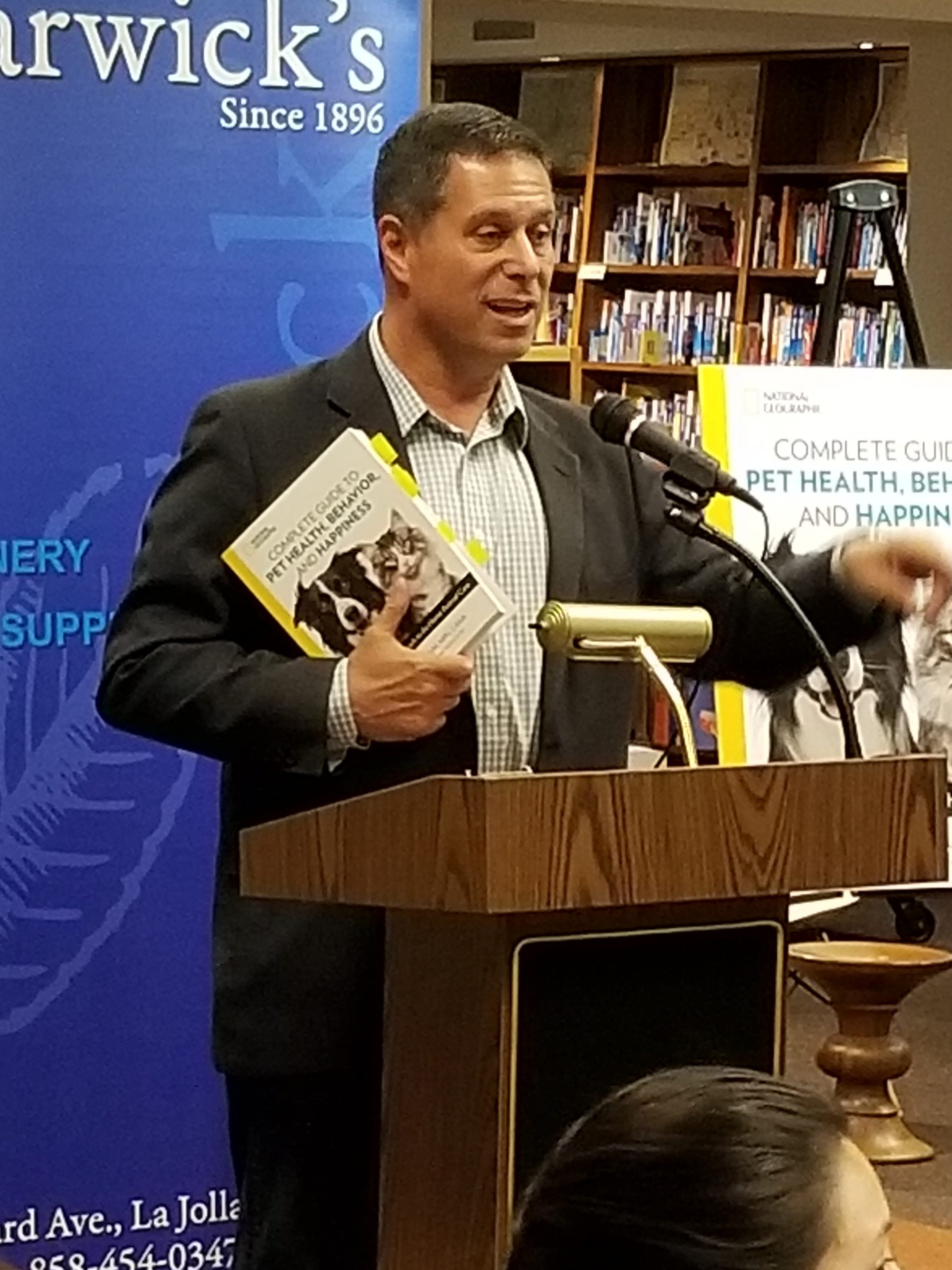 Author Interview: Veterinarian Gary Weitzman Discusses Pet Care ...