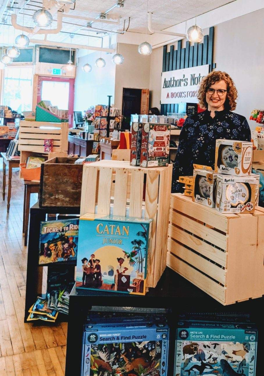 Interview: Author Julie Berry Talks About Opening a Hometown Bookstore ...
