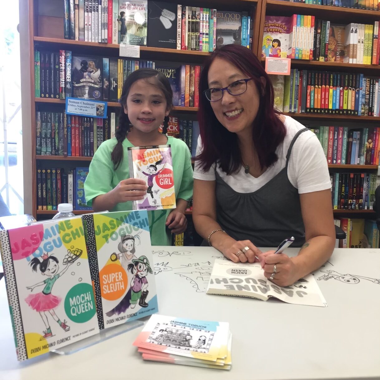 Writing Chapter Books: Debbi Michiko Florence Talks About Her Approach ...