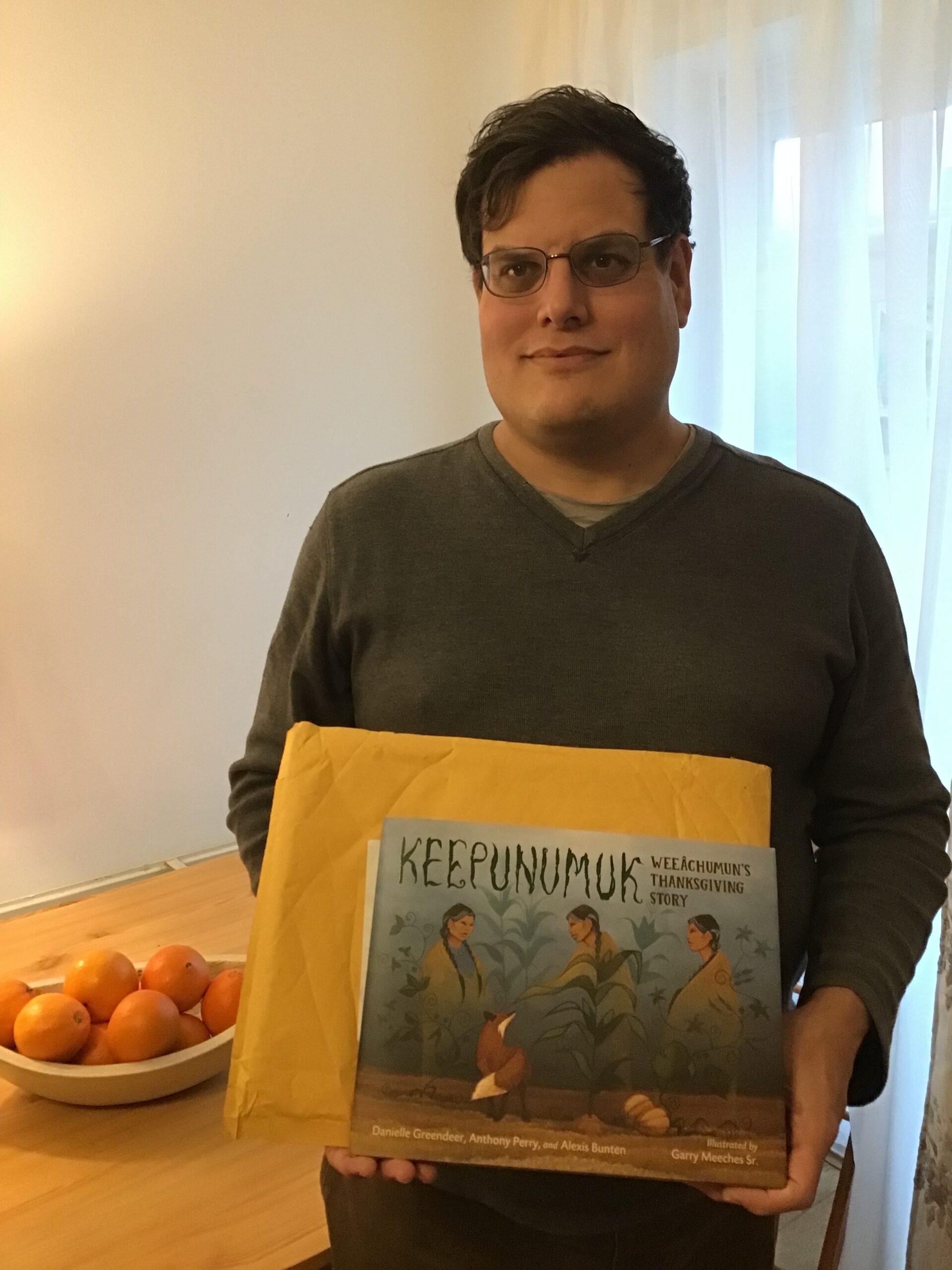 Keepunumuk: Weeâchumun’s Thanksgiving Story: Co-Authors Reflect on ...