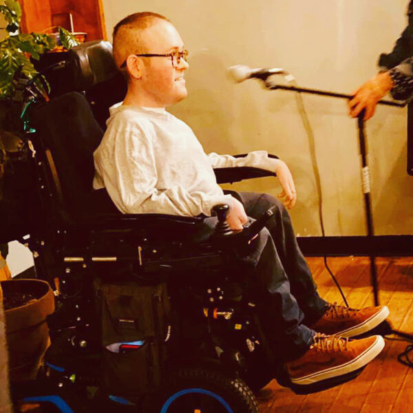 Author Interview: Chaz Hayden on Wheelchair Horror Stories, Being Brave ...