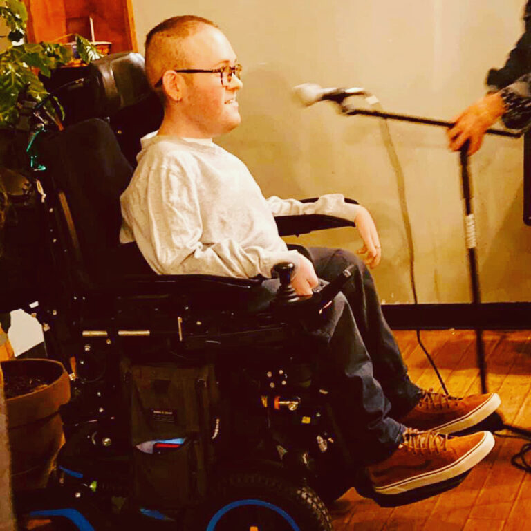 Author Interview: Chaz Hayden on Wheelchair Horror Stories, Being Brave ...