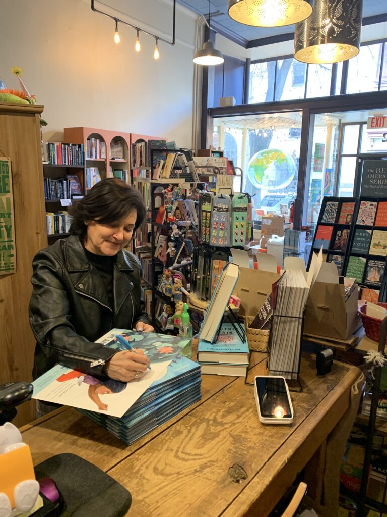 Author Interview: Carole Lindstrom on Kids, the Writing Process & My ...