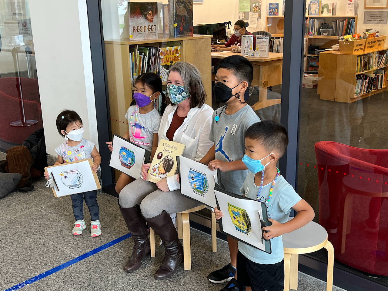 Author Interview: Jenn Bailey on Writing Early Readers & Henry, Like ...