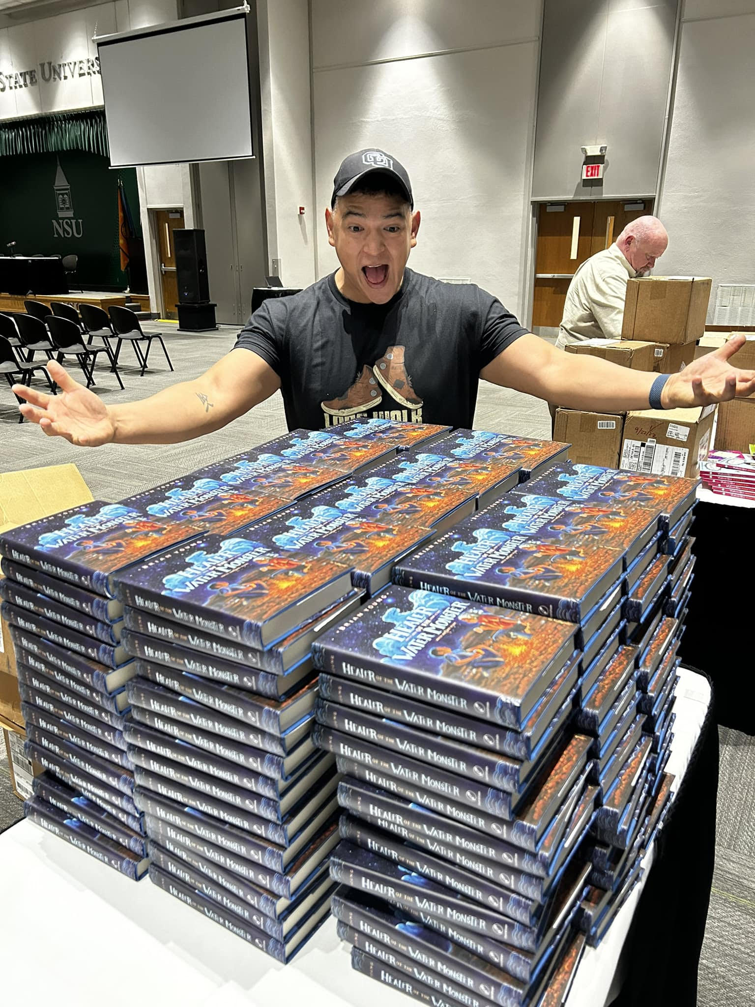 Author Interview: Brian Young Discusses The Joy of Writing His Second Book - Cynthia Leitich Smith