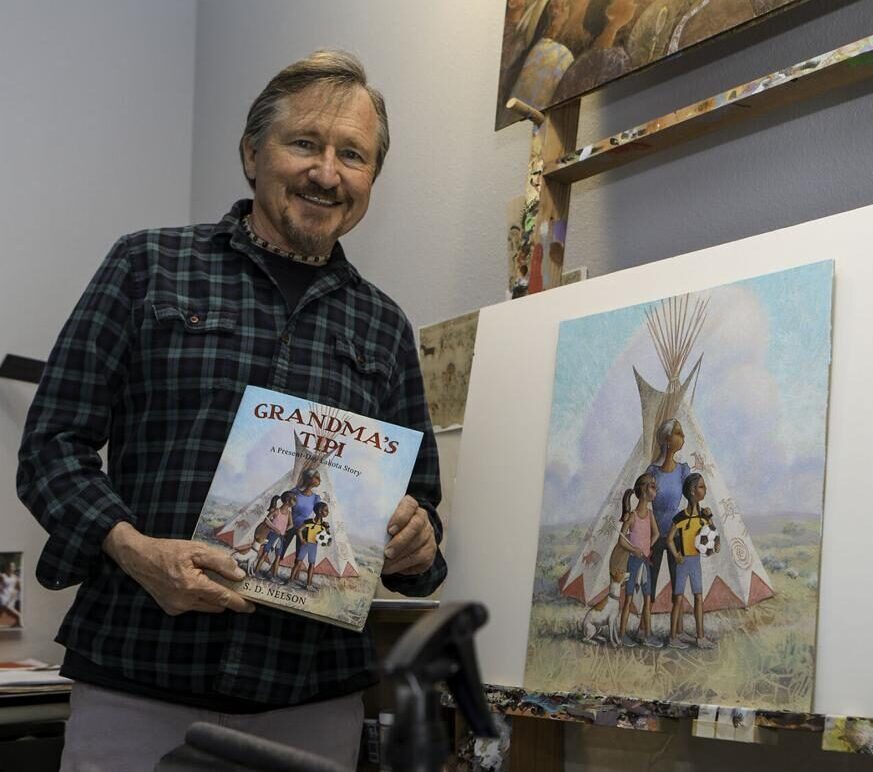 Author-Illustrator Interview: SD Nelson on the Power & Magic of Picture ...