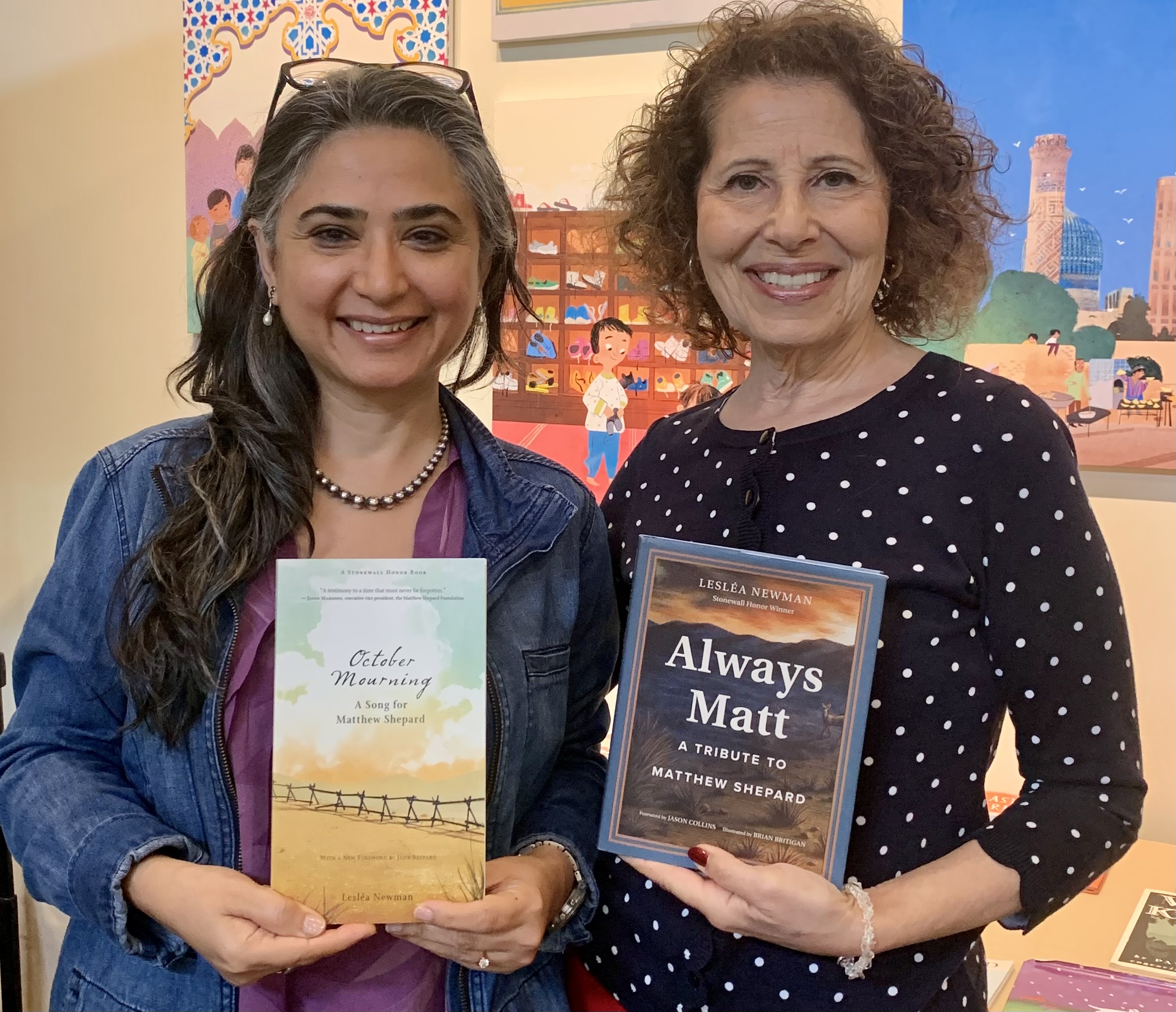 Author Interview: Lesléa Newman Discusses Poetry, Point of View & Always Matt - Cynthia Leitich ...